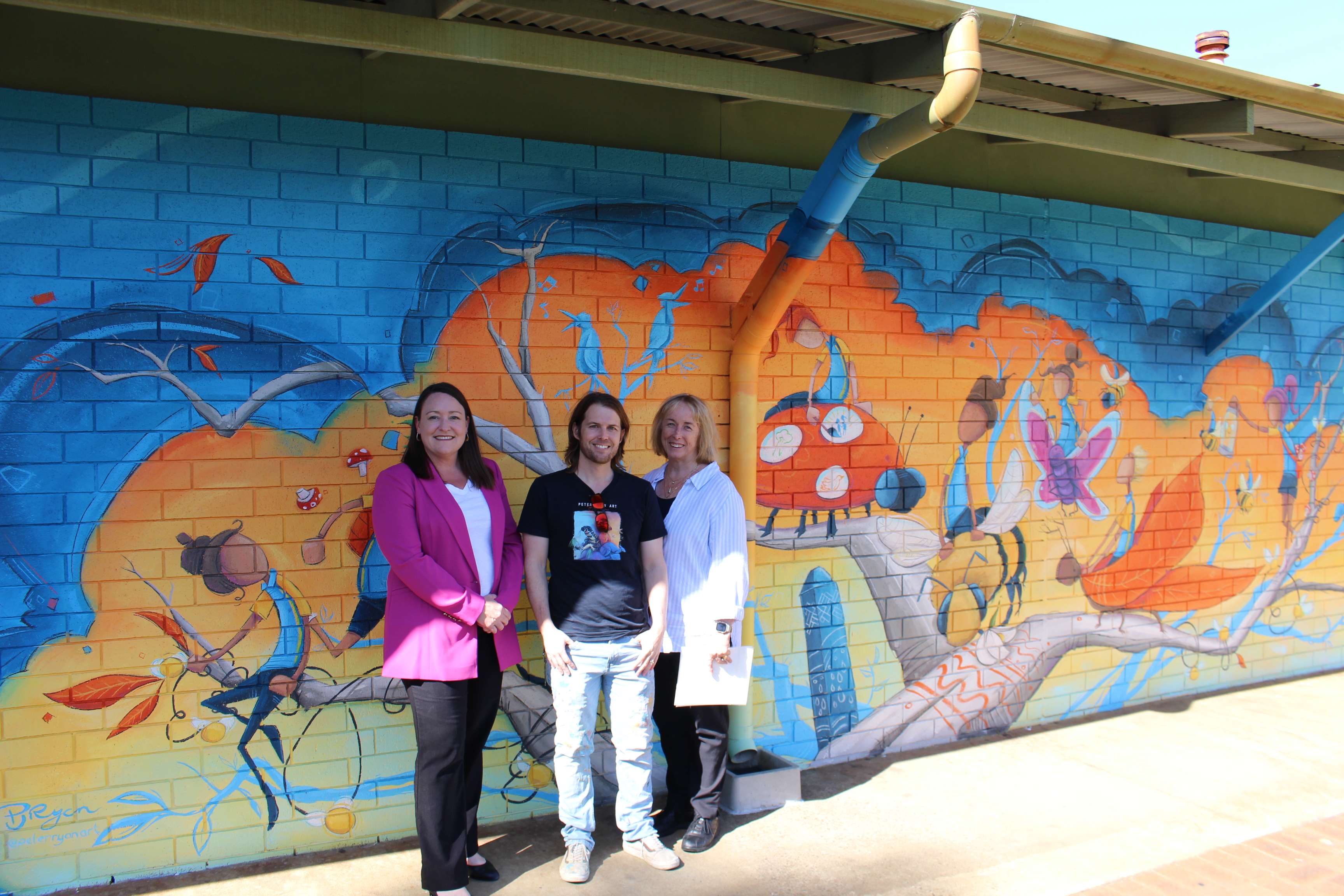 Edgewater Primary School celebrates 40 years