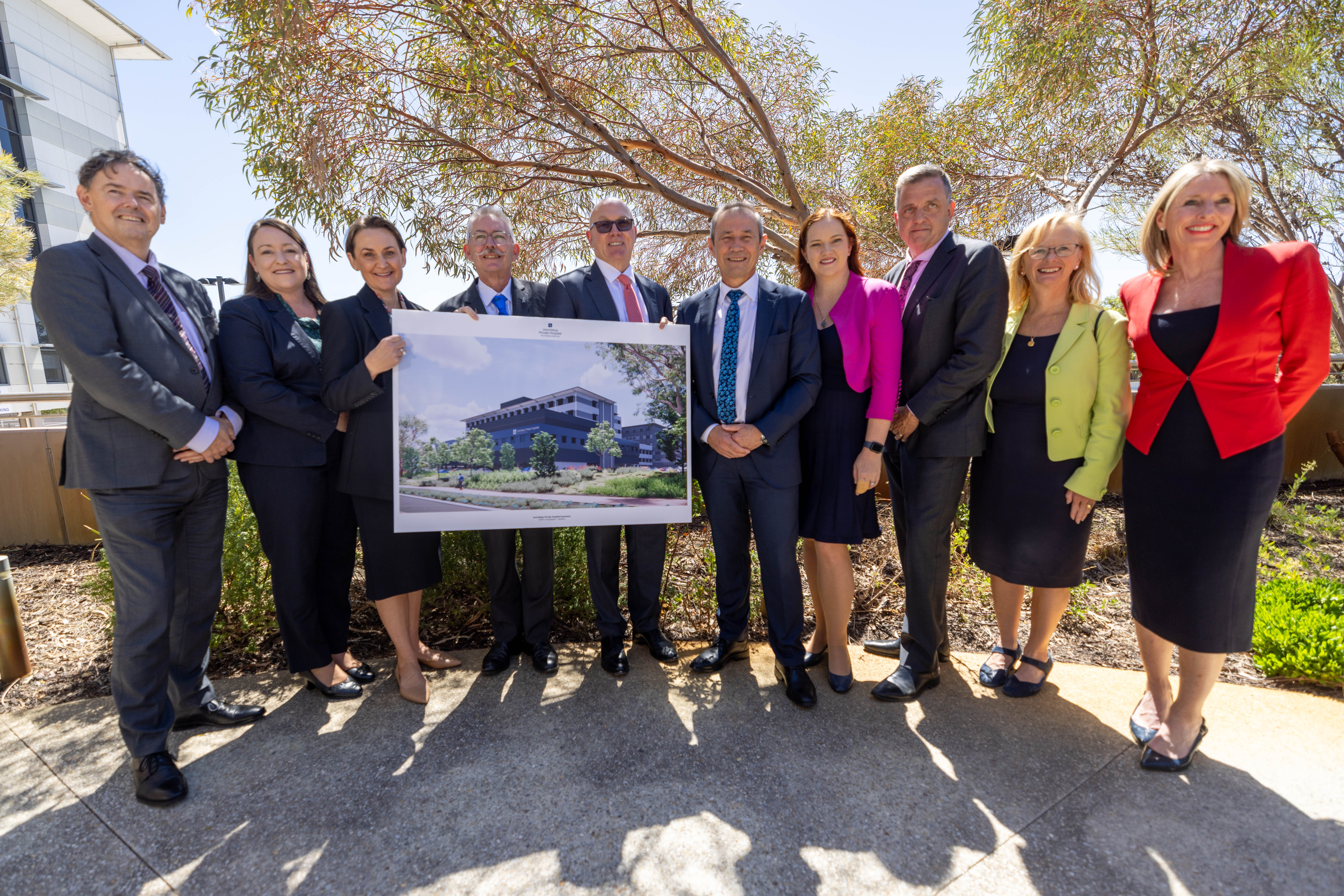 New service agreement delivers for Joondalup Health Campus