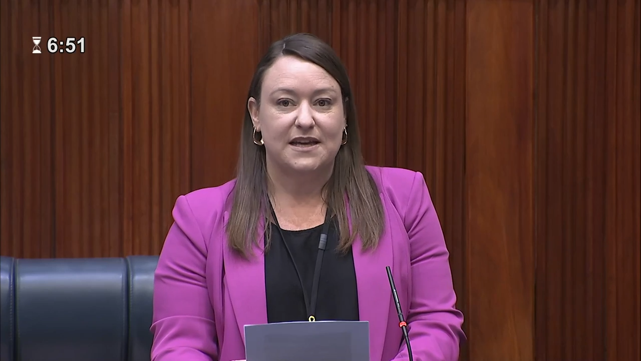 Emily Hamilton | Parliamentary Grievance| Community Based Mental Health