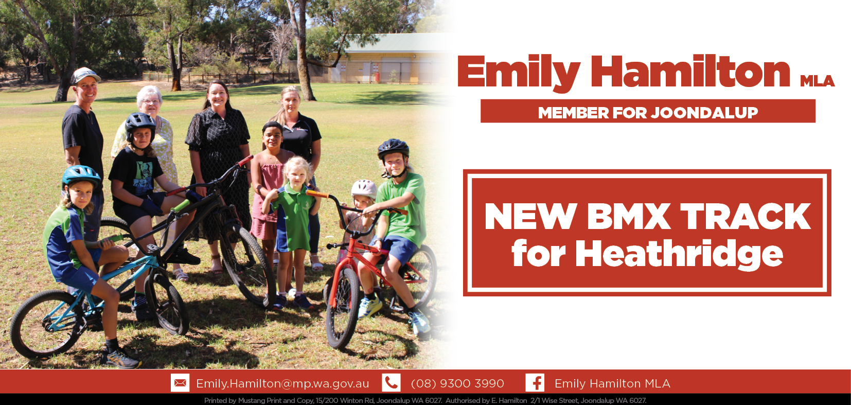 Heathridge BMX Track