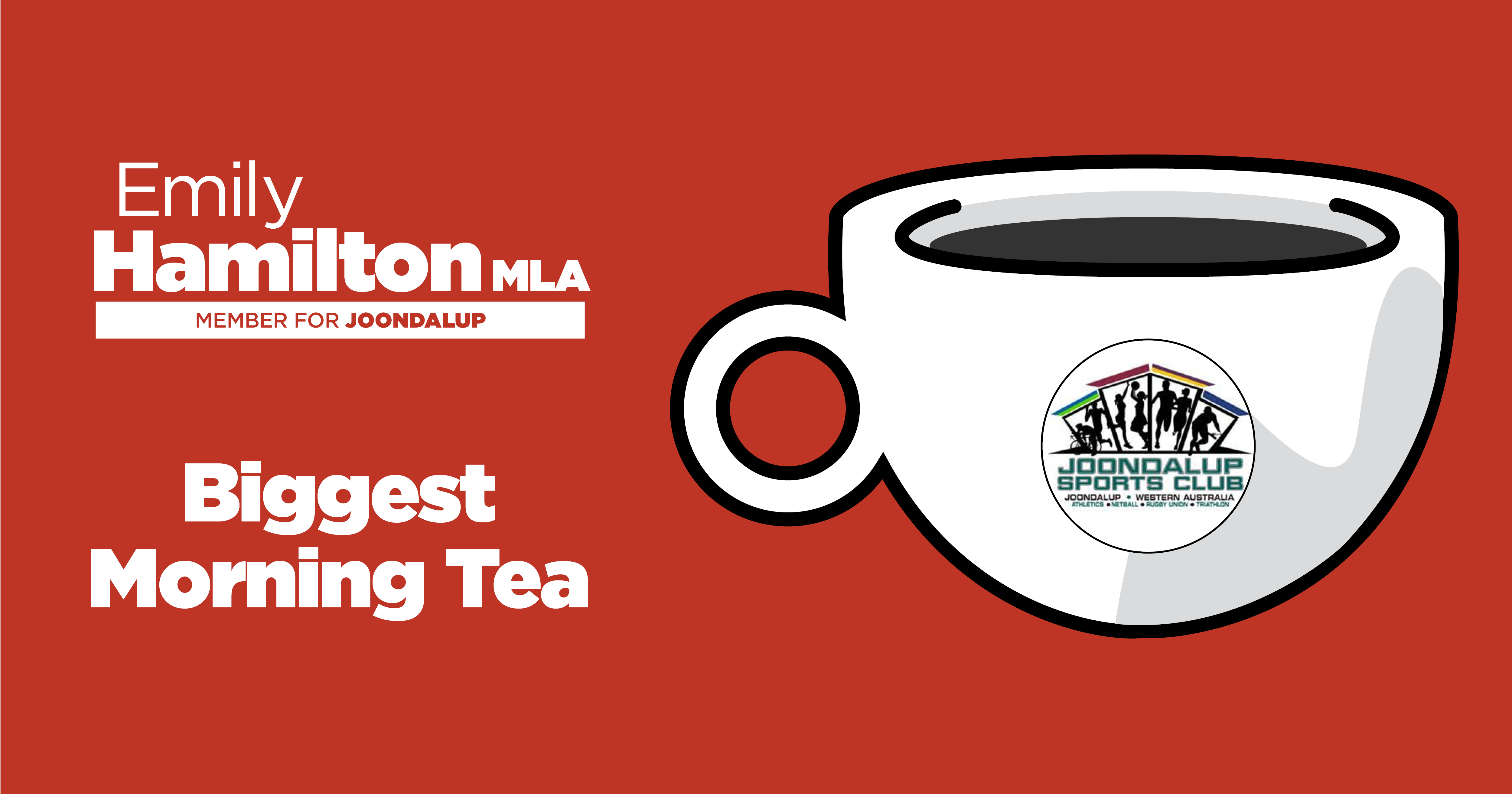 Emily Hamilton's Biggest Morning Tea