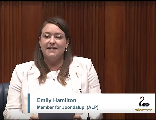 Emily Hamilton | Parliamentary Speech | PREMIER’S STATEMENT 2023