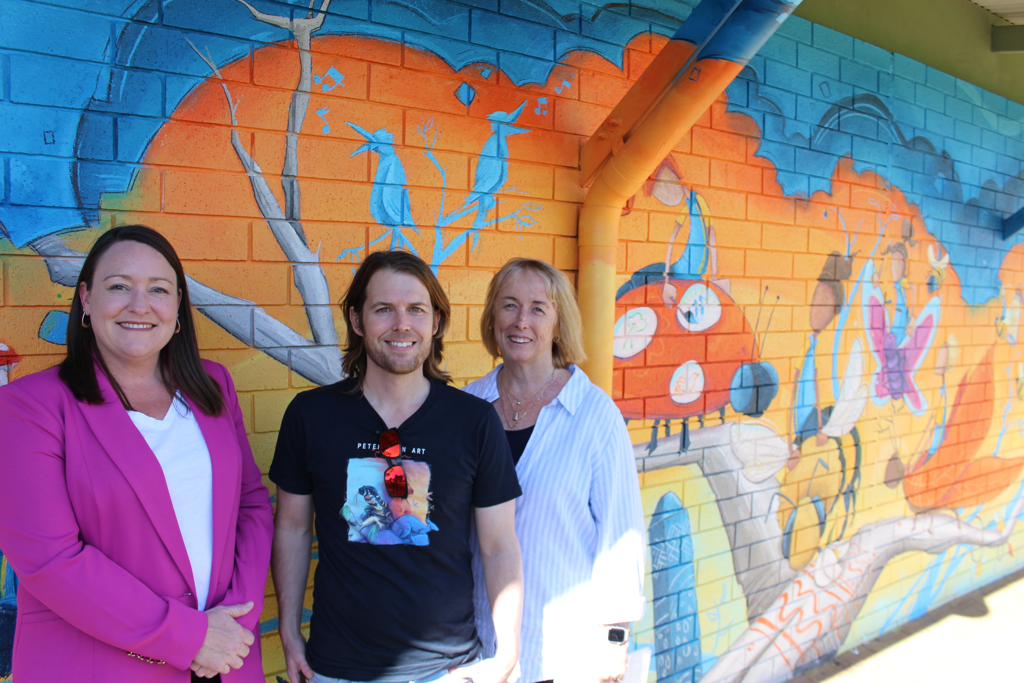 Edgewater Primary School celebrates 40 years