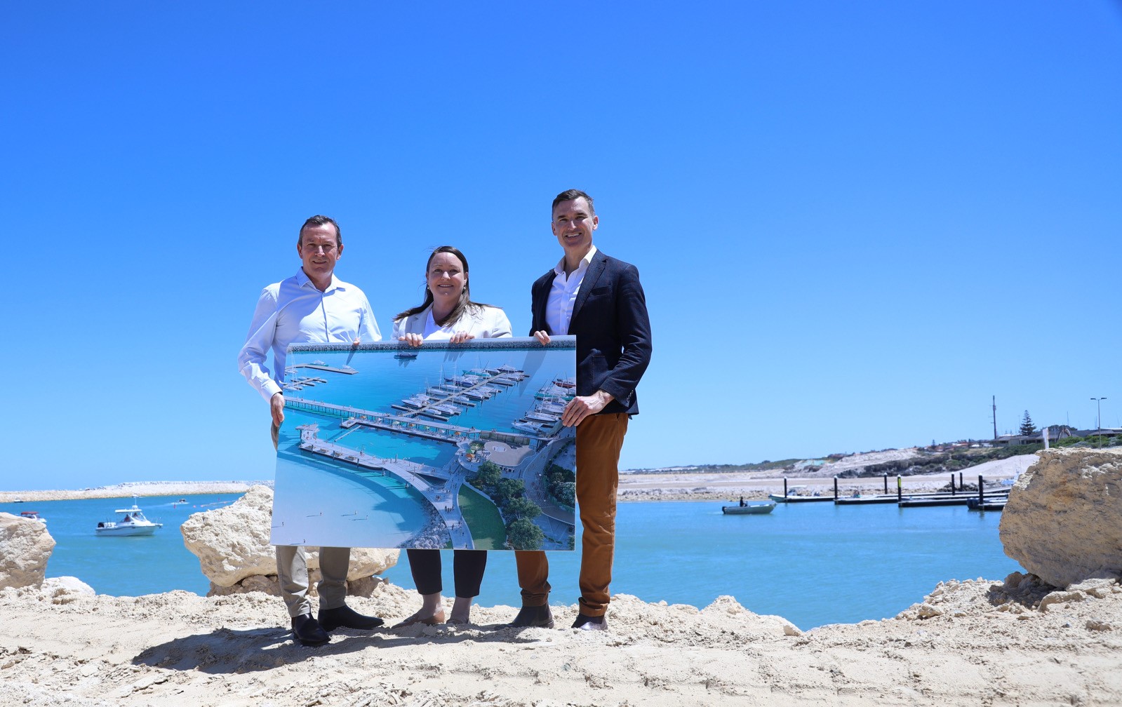 Major boost for Perth's first coastal pool at Ocean Reef Marina